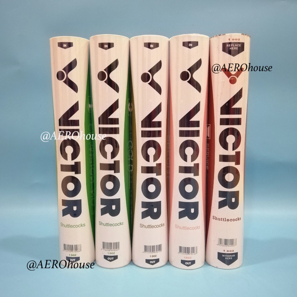 ลูกขนไก ่ แบดมินตัน VICTOR, Balls- Champion No.1,Champion No.3, GOLD ...