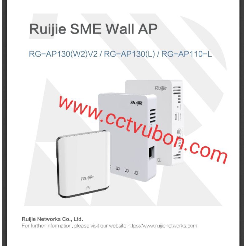 RG-AP130(W2)V2 / RG-AP130(L) / RG-AP110-L | Shopee Thailand