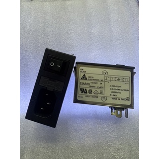 EMI Filter Delta 3A กรองไฟ AC | Shopee Thailand