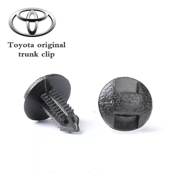 คลิปหนีบช่องเก็บสัมภาระ Toyota 50 ชิ้น 90467-08186 | Shopee Thailand