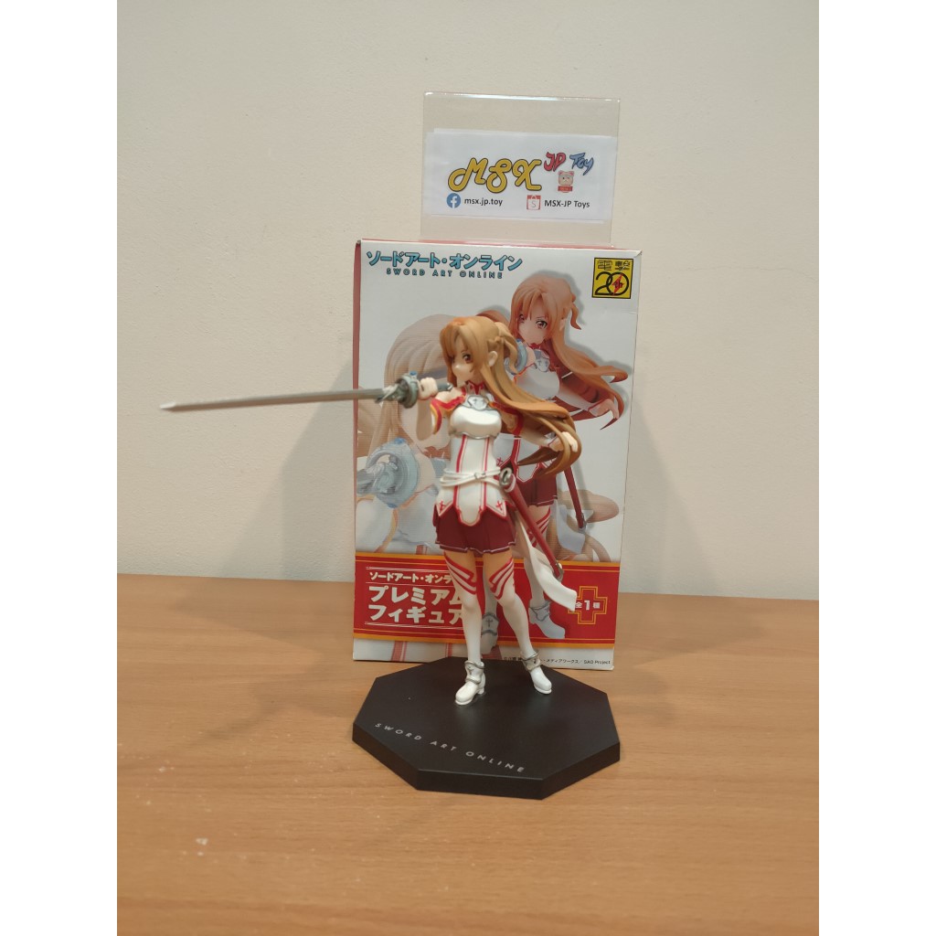 Sword Art Online(SAO) Figure - SEGA Premium Asuna | Shopee Thailand