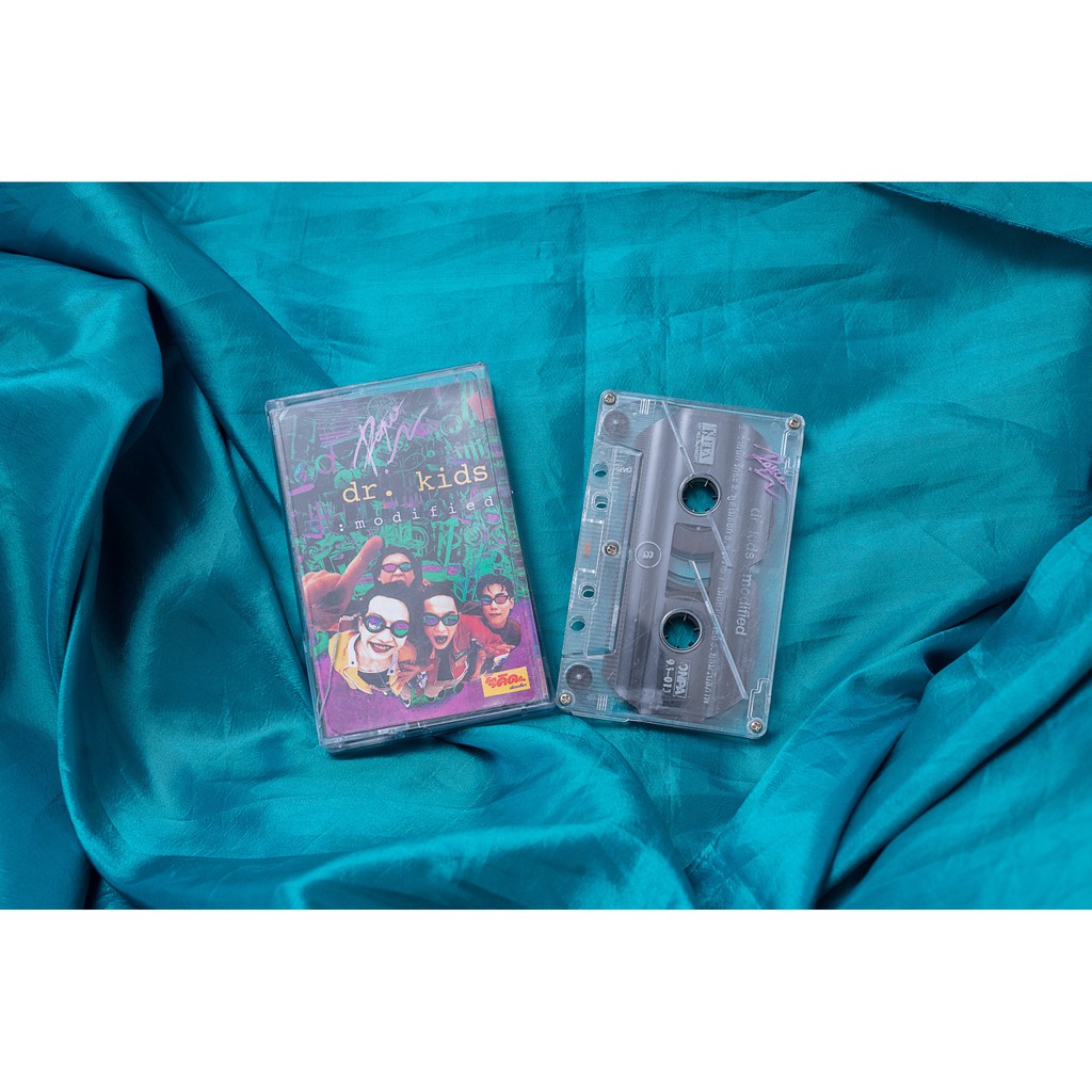 เทป เทปเพลง dr.kids : modified | Shopee Thailand