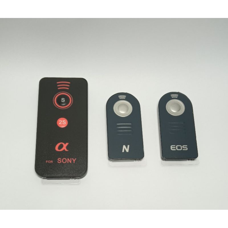 Remote Shutter For Dslr Mirrorless (พร้อมถ่าน) | Shopee Thailand
