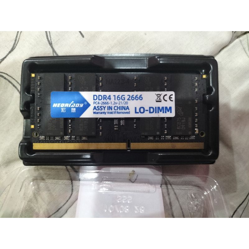 RAM DDR4 16GB 2666 HEORIDOY | Shopee Thailand