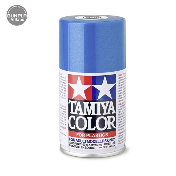 Tamiya 85054 TS-54 Light Metallic Blue 4950344993963 (สี) | Shopee Thailand