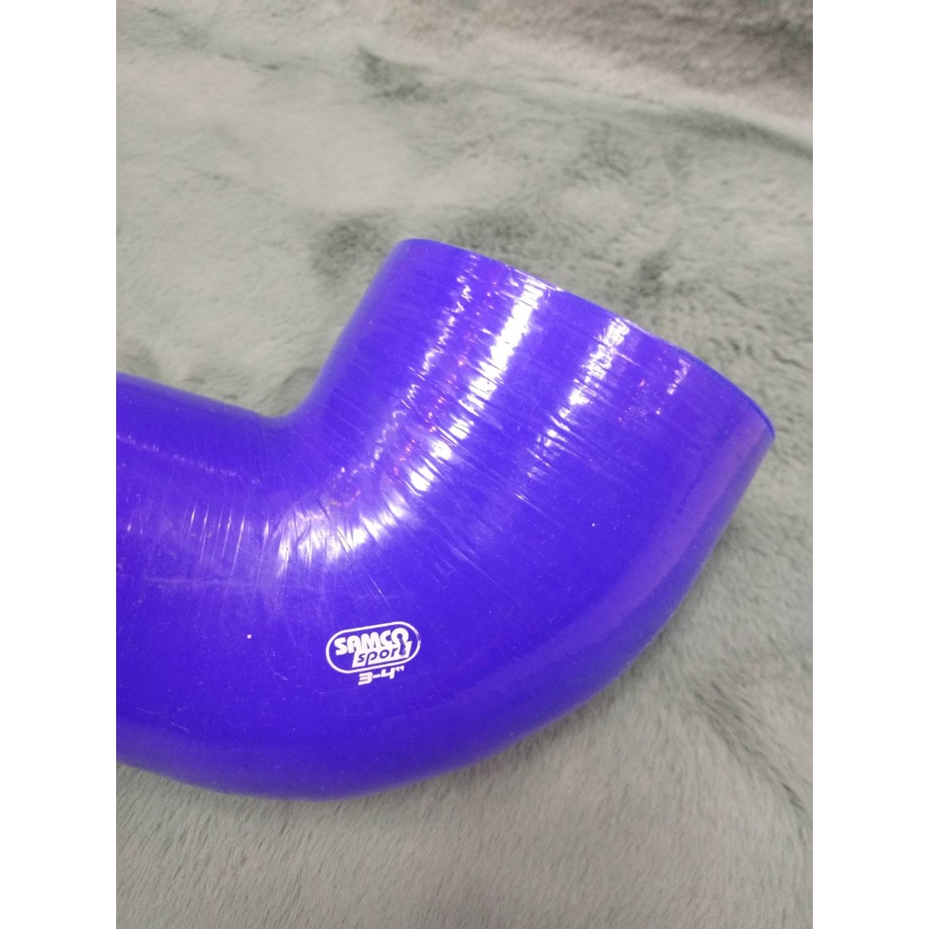 ท่อยาง ท่อยาง SAMCO งอ 90 ลดขนาด 3-4 นิ้ว ทำจากสิริโคนแท้ 100% ทนแรงดันสูงเสริมผ้าหนา3-4 ชั้น ...