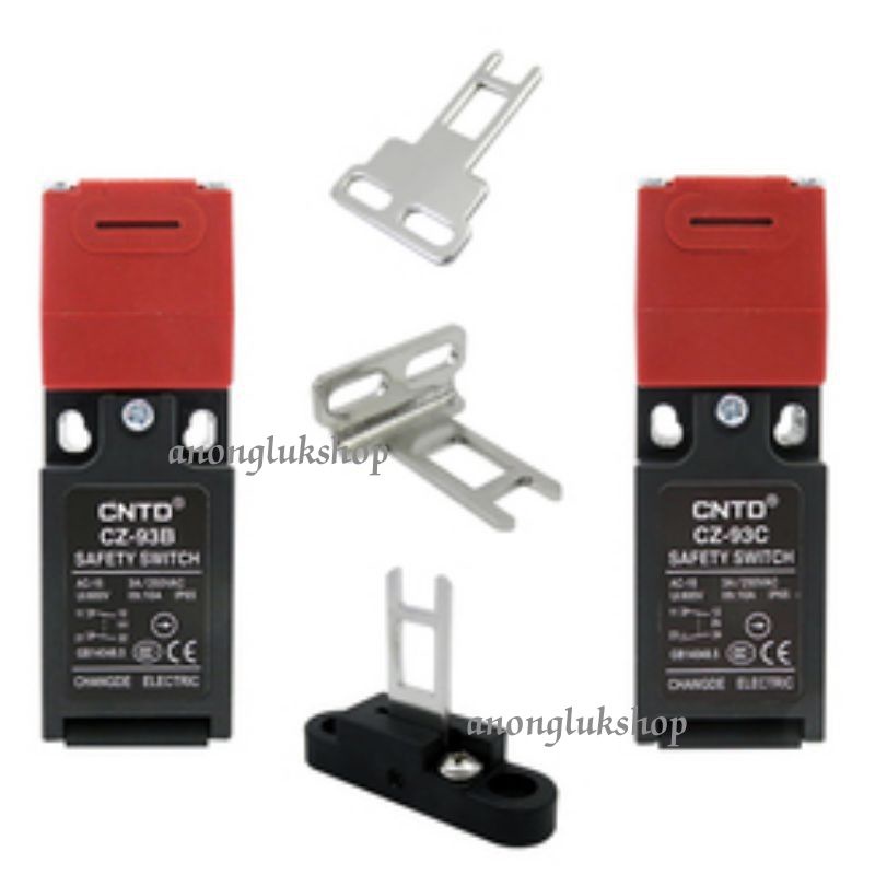 1ชุดพร้อมก้าน 👉👉 CNTD CZ-93B CZ-93C Safety Key Interlock Switch เซฟตี้สวิตช์ CZ-93 | Shopee Thailand