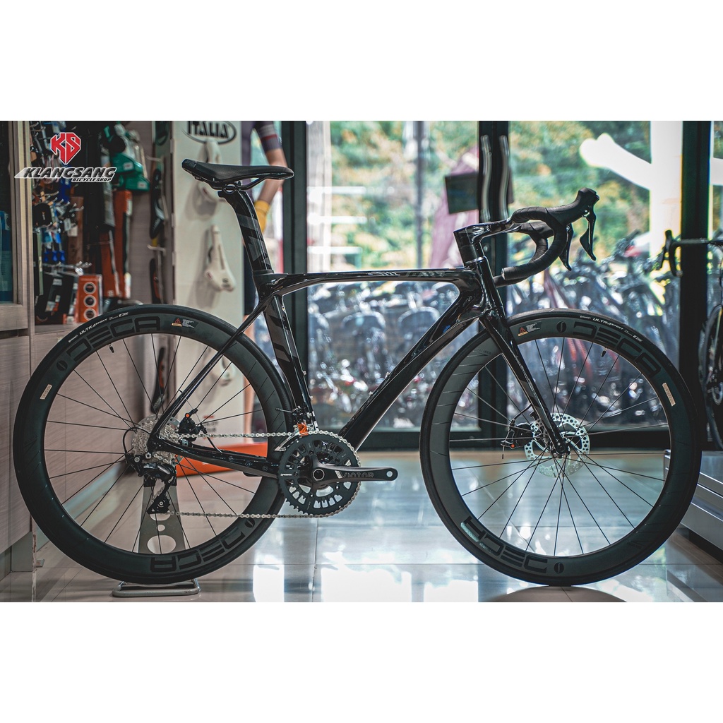 เสือหมอบ JAVA รุ่น FEROCE 3 J AIR Disc 2022 ล้อคาร์บอน ดิสเบรค | Shopee Thailand