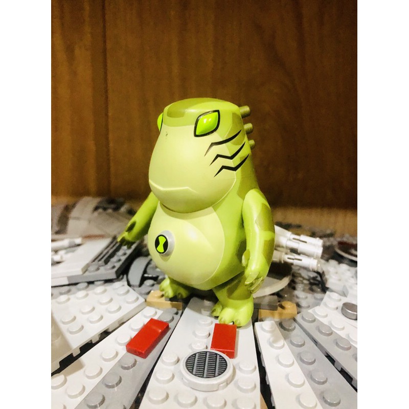 Ben 10 Alien Force Action Figure - Upchuck (Loose) #เบนเทน | Shopee ...