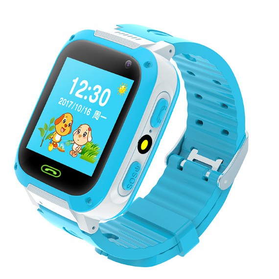 V4 4D Q12 Smartwatch for Kids Children GPS Waterproof นาฬิกาโทรศัพท์ ...