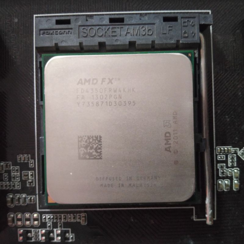 CPU (ซีพียู) AMD AM3+ FX-4350 4.2 GHz มือสอง | Shopee Thailand