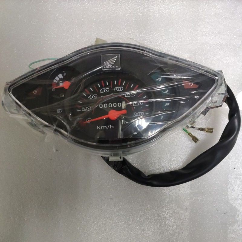 มาตรวัดความเร็ว sabijir honda wave100r wave 100r w100r (สตาร์ท)(elec ...