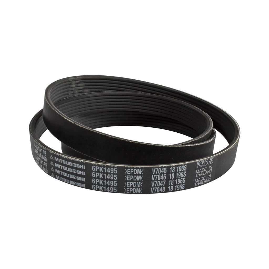 สายพานไดชาร์ท TRITON 2.5 แท้ห้างจากผู้ผลิตรถยนต์ MITSUBISHI(4451A149 ...