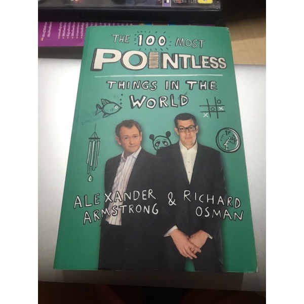 The 100 Most Pointless Things in the World : A pointless book written ...