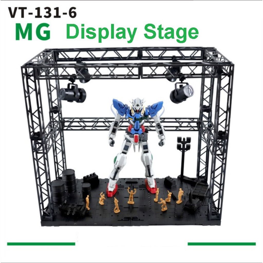 ฐานเวที โรงเก็บ กันดั้ม กันพลา VT Machine Nest Display Stage RG HG MG ...