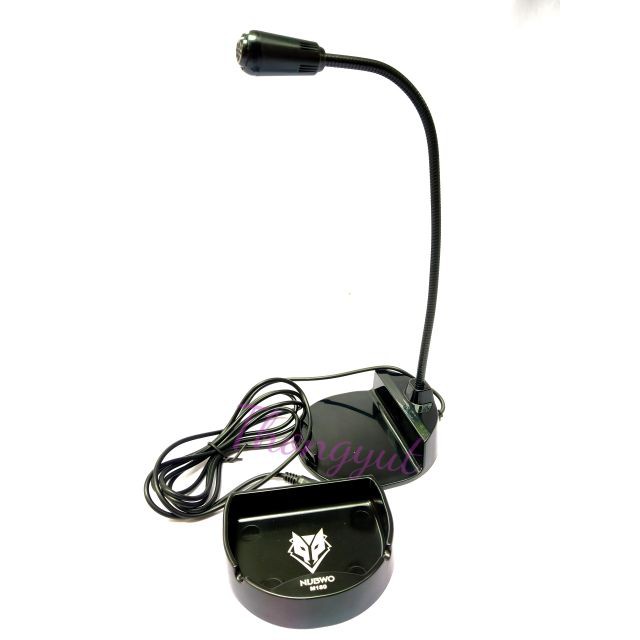 Mic NUBWO M180 ไมค์โครโฟน คอมพิวเตอร์ ตั้งโต๊ะ Microphone ไมค์ คอม M180 ...