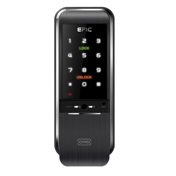 EPIC TRIPLEX 2Way Digital door lock ล๊อคอัตโนมัติจากประเทศเกาหลี ...