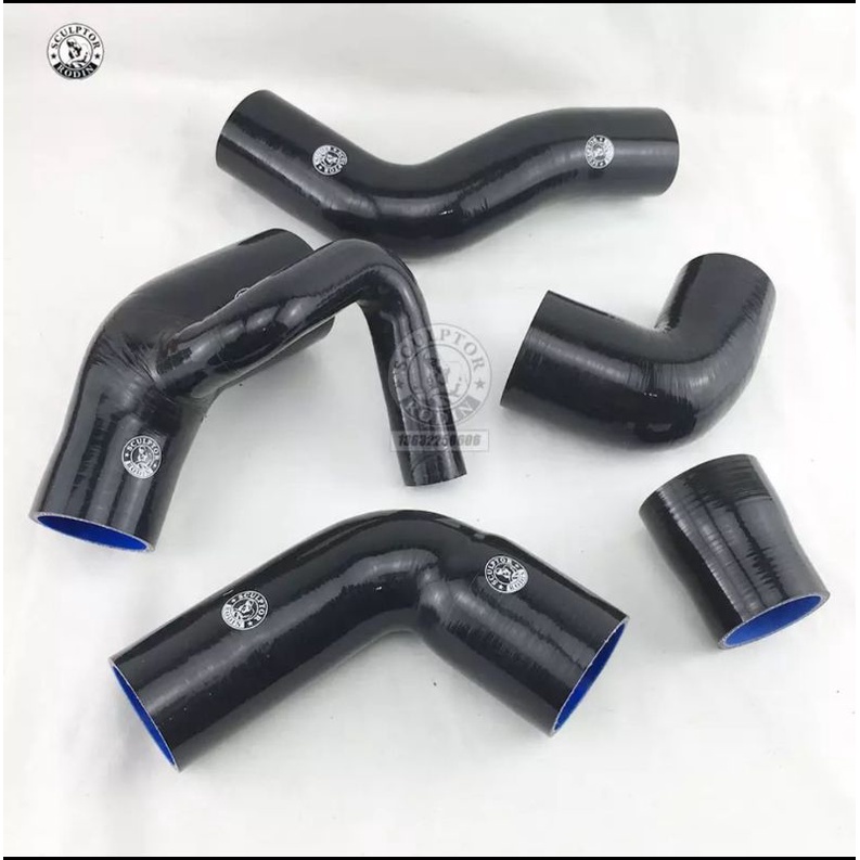 Silicone Boost Turbo Hose Intercooler Pipe FOR VOLVO 850 C70 S70 V70 LS ...