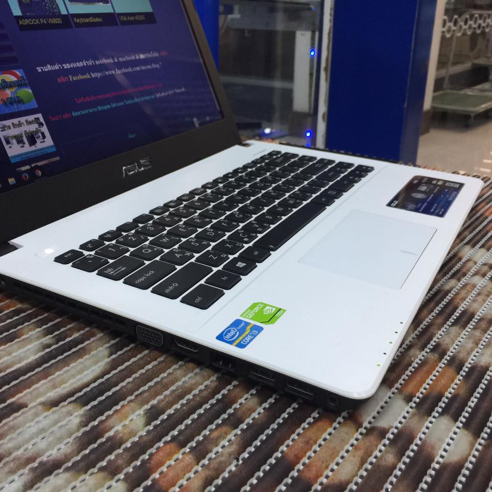 รุ่น Notebook ASUS K450C สีขาง TNCOM | Shopee Thailand