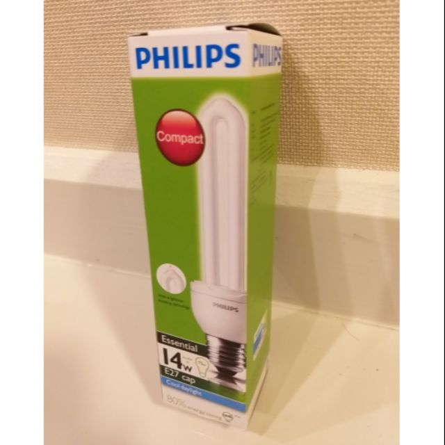 หลอดไฟตะเกียบ Philips 14w | Shopee Thailand