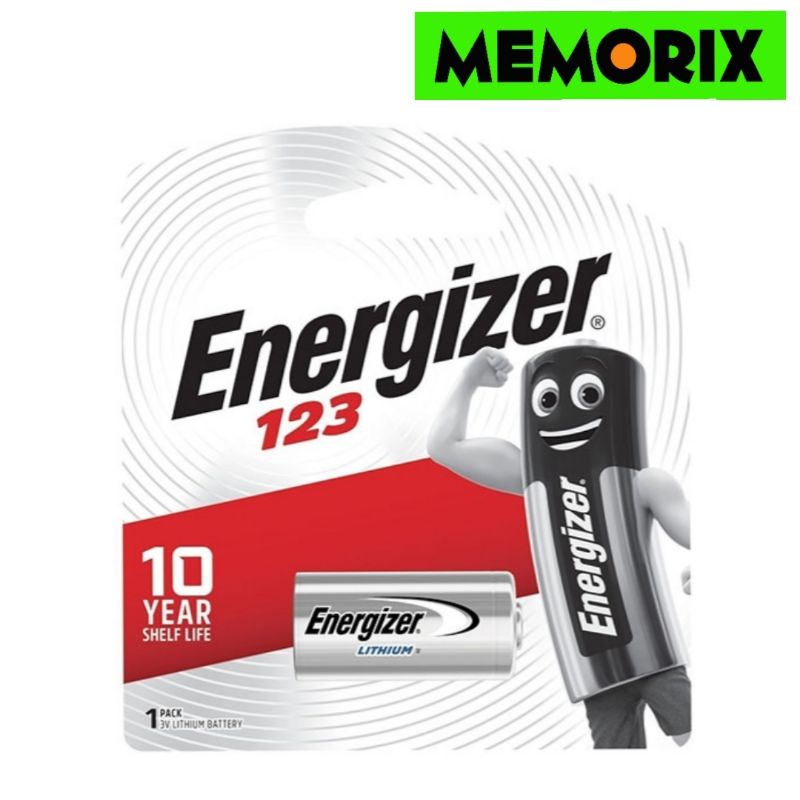 ถูกที่สุด ของแท้ Original Energizer Lithium 123 battery 3V รุ่น CR123 ...