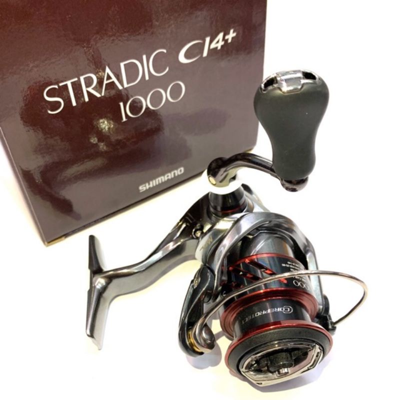 รอก SHIMANO รุ่น: STRADIC CI4 +#1000 #2500 | Shopee Thailand