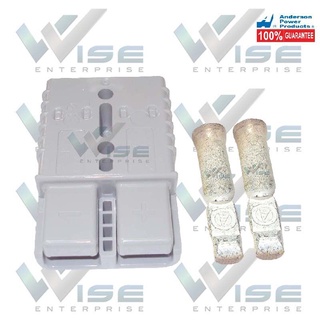 SB350 Gray : ปลั๊กแบตเตอรี่รถยก(รถฟอร์คลิฟท์) แอนเดอร์สัน / Connector ...