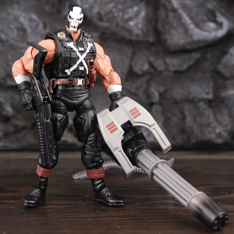 Crossbones Marvel Comics action figure 1/12 crossbone sdcc จีน | Shopee ...
