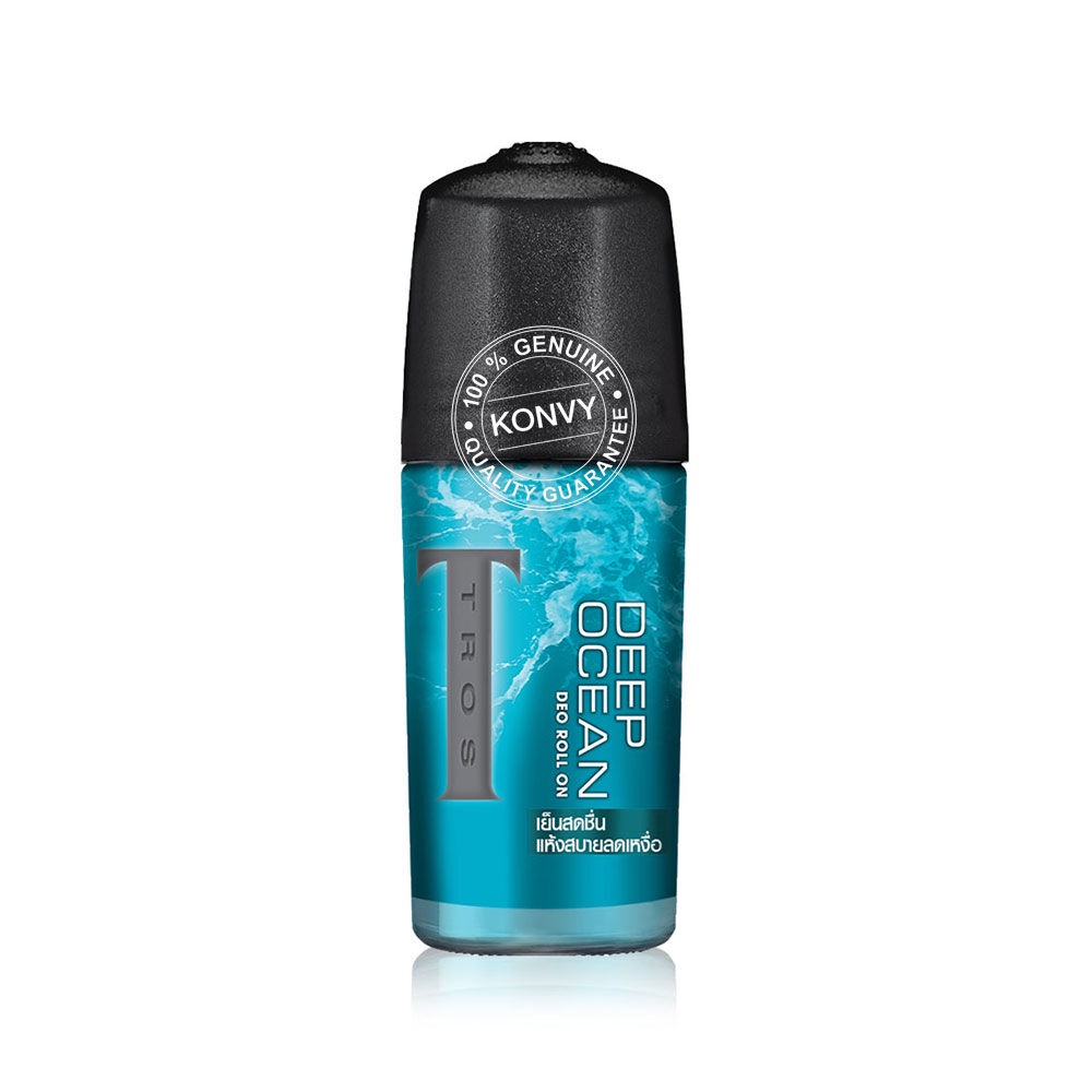 TROS Deo Roll On Deep Ocean 45ml. | Shopee Thailand