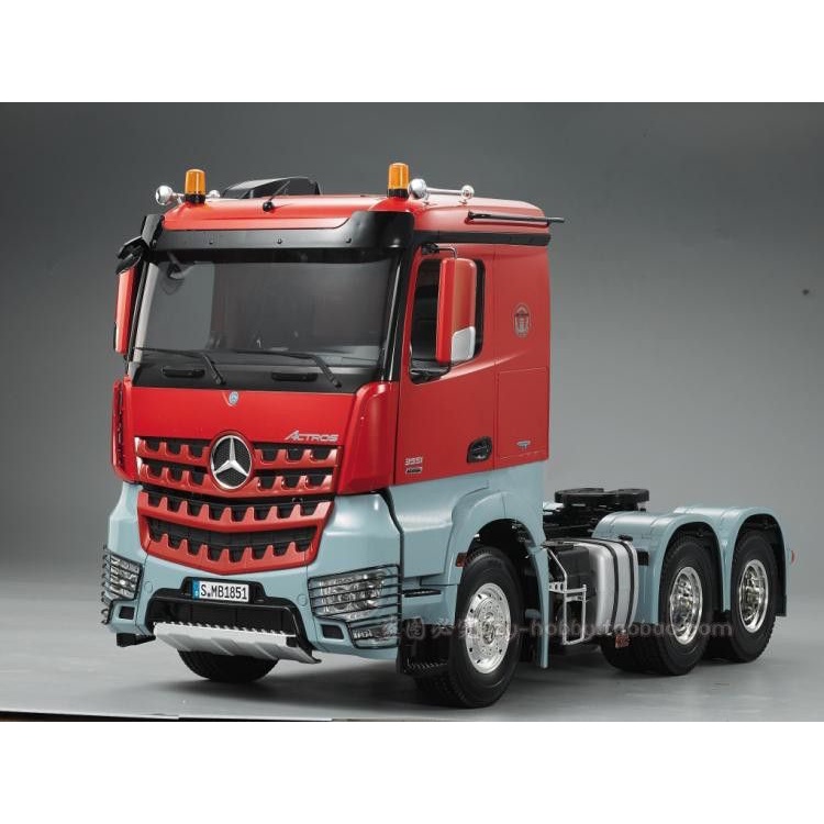 HERCULES New 1/14 Scale Mercedes Benz 3 Axial 6x4 Truck Movable Door ...