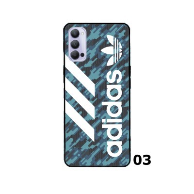 เคสลาย Adidas OPPO A92 / A52 / A72 / RENO 4 / RENO 5 / A54 4G / A55 5G ...