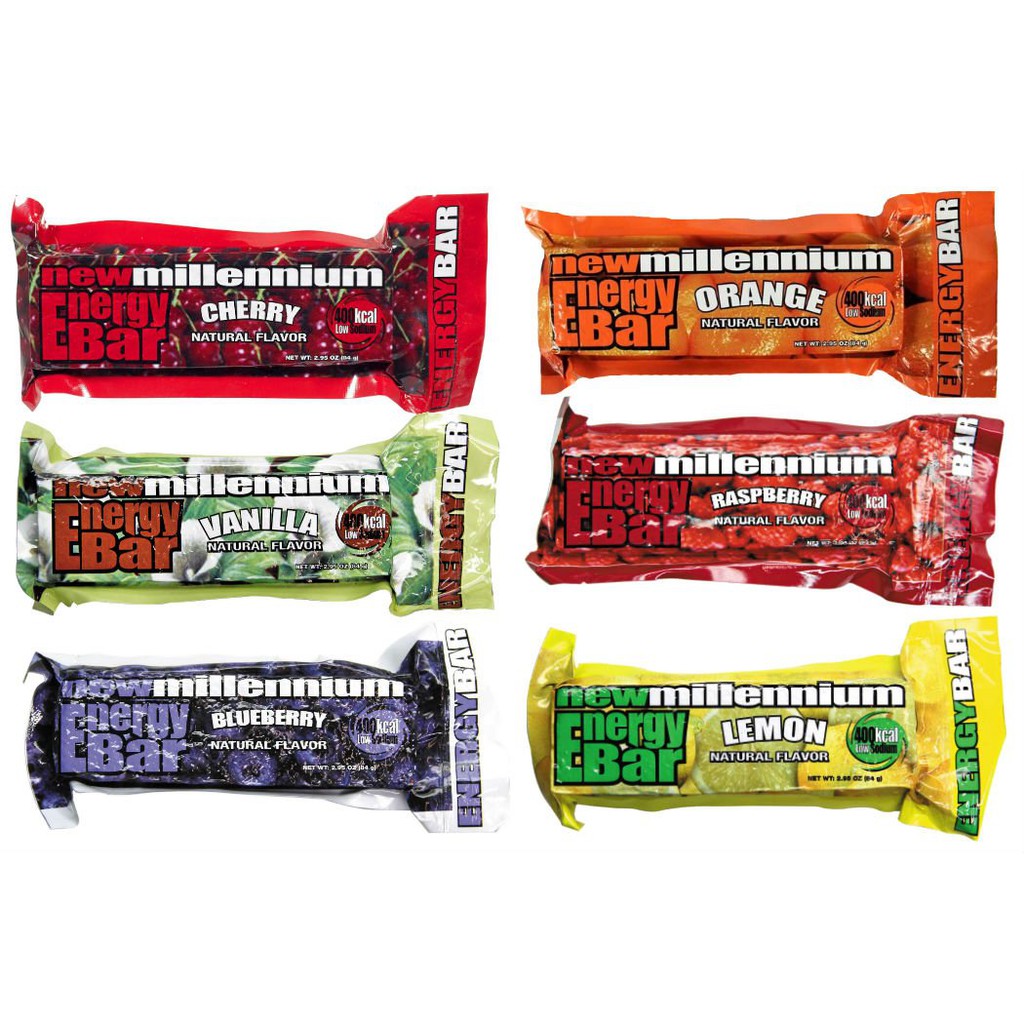 Millennium Energy Bars (อาหารฉุกเฉินแบบแท่ง 400kcl) By MRE Asia ...