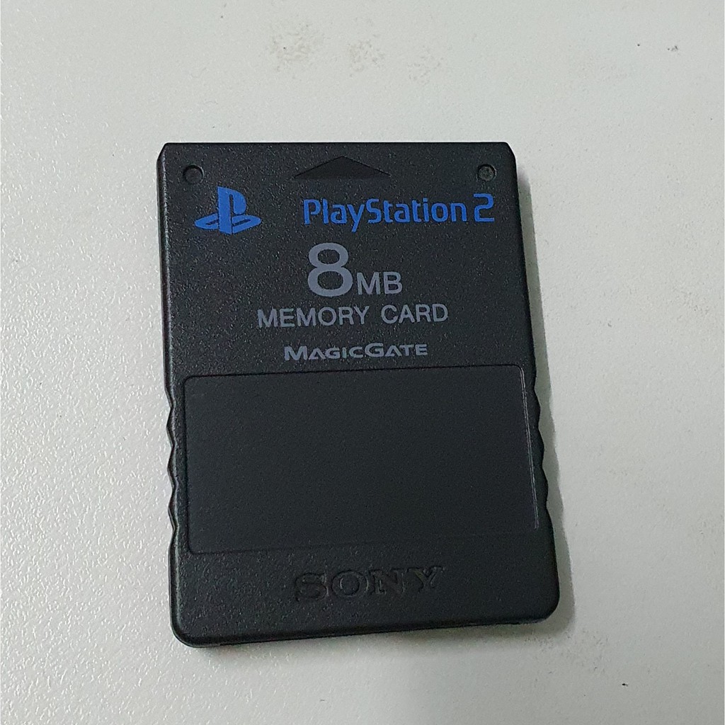 Memory PS2 MEM Save เซฟ เมม Playstation2 ของแท้ มือสองจากญี่ปุ่น ...