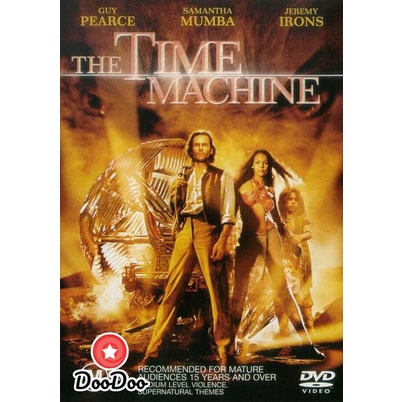 DVD ภาพยนตร์ The Time Machine (2002) กระสวยแซงเวลา ดีวีดี หนัง เสียง ...