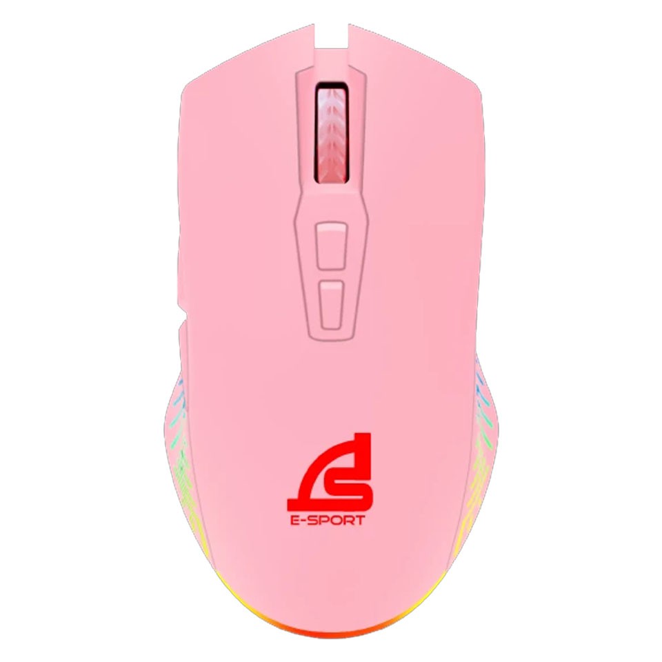 Signo E-Sport GM-951P Pinkker Macro Gaming Mouse เมาส์เกมมิ่ง มาโคร ...