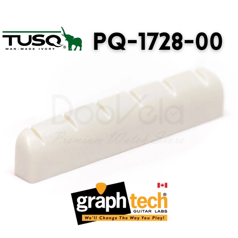 นัท กีตาร์ Graphtech TUSQ 6 STRING ACOUSTIC NUT (PQ-1728-00) | Shopee ...