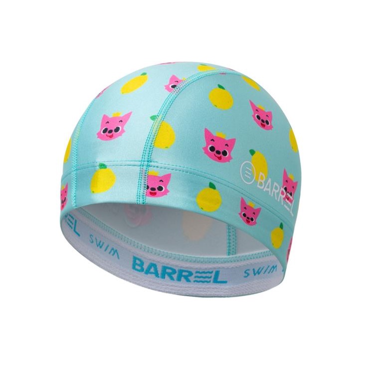 BARREL KIDS PINKFONG DURAFLOW PATTERN SWIM CAP - หมวกว่ายน้ำเด็ก ...