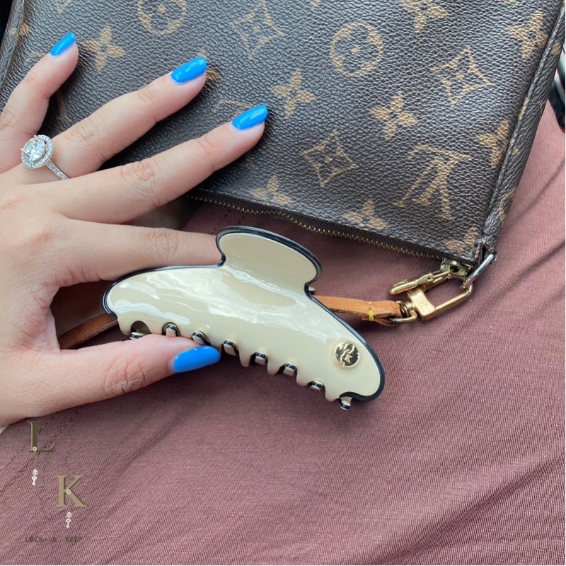 Lock and Keep Jewel •Limited Edition• Alexandra Hair Claw | Shopee Thailand
