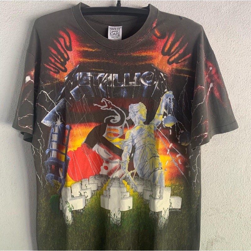 เสื้อวง OVP Metallica | Shopee Thailand