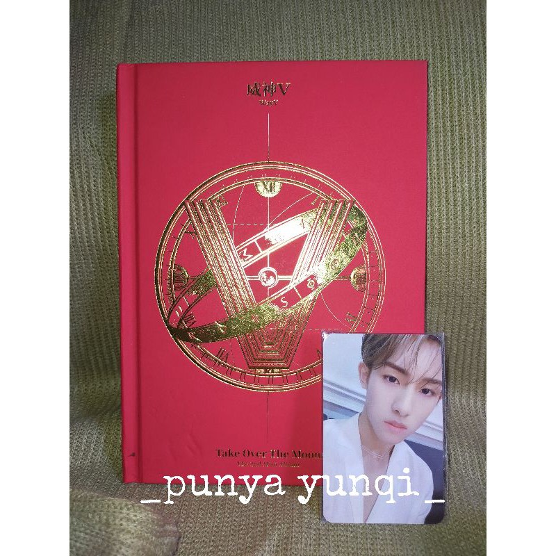 Wayv TOTM PC WIN ALBUM (หนังสือ!!) | Shopee Thailand