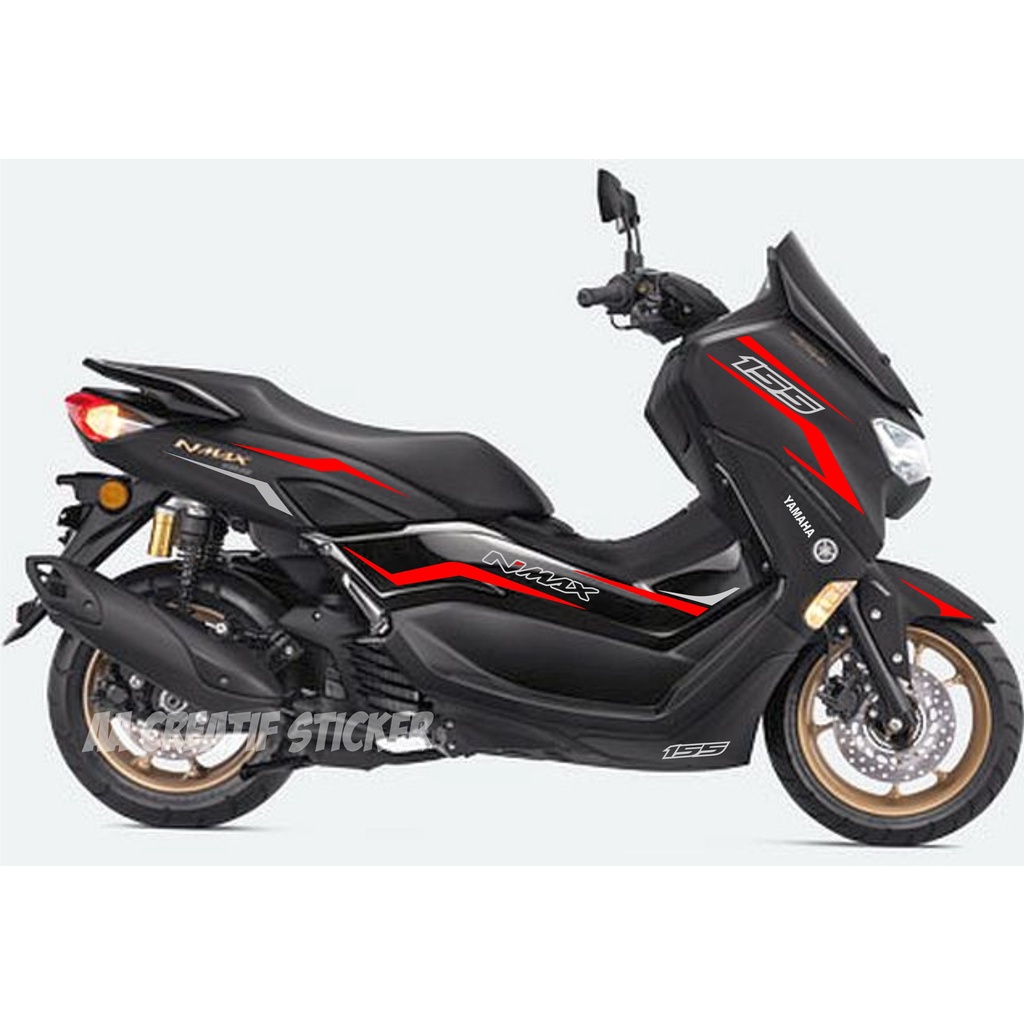 สติ๊กเกอร์ตัดทั้งหมด NEW NMAX 2020 2021 CODE 08 | Shopee Thailand