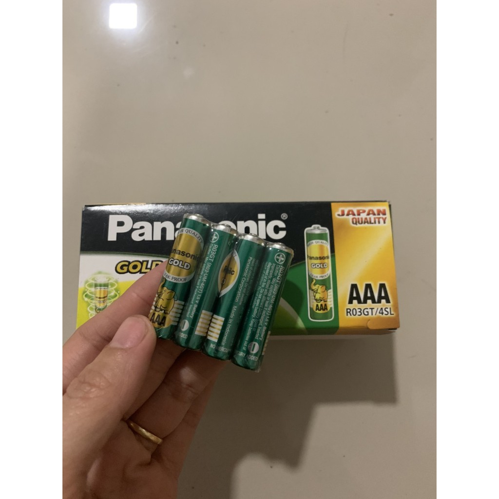 ถูกที่สุด!! ของแท้ ถ่าน Panasonic Gold AAA(3A) 1แพ็ค(4ก้อน) วิทยุ ของ ...