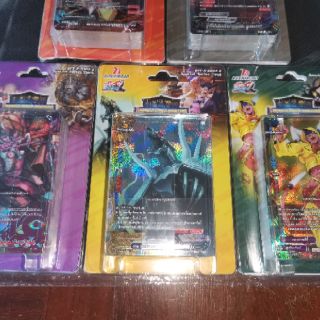 โปรถูกเว่อร์ บัดดี้ไฟท์เหมา BFT-X-SS03-1 + 03-2 + 03-3 + 03-4 และ 03-5 เหมาไปเลย 5 เด็ค 5 แบบ ...