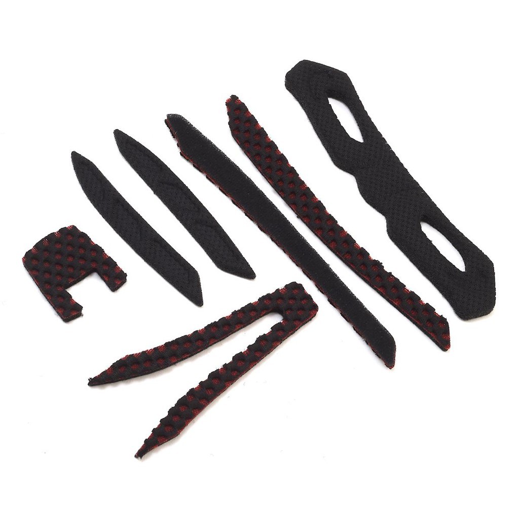 อะไหล่ฟองน้ำหมวก kask Protone Internal Spare pad ดำแดง | Shopee Thailand