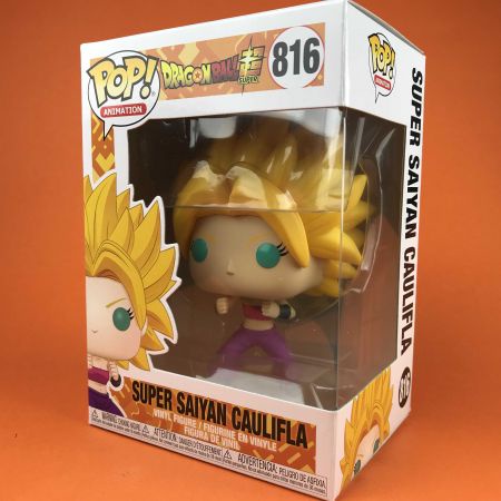 Funko POP Super Saiyan Caulifla Dragon Ball Super 816 | Shopee Thailand