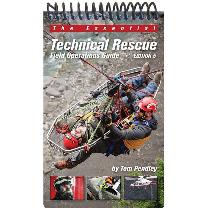 TECHNICAL RESCUE FIELD OPERATIONS GUIDE – 5TH EDITION | Shopee Thailand