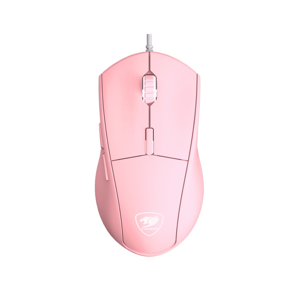 COUGAR - MOUSE MINOS XT PINK รับประกัน 1 ปี | Shopee Thailand