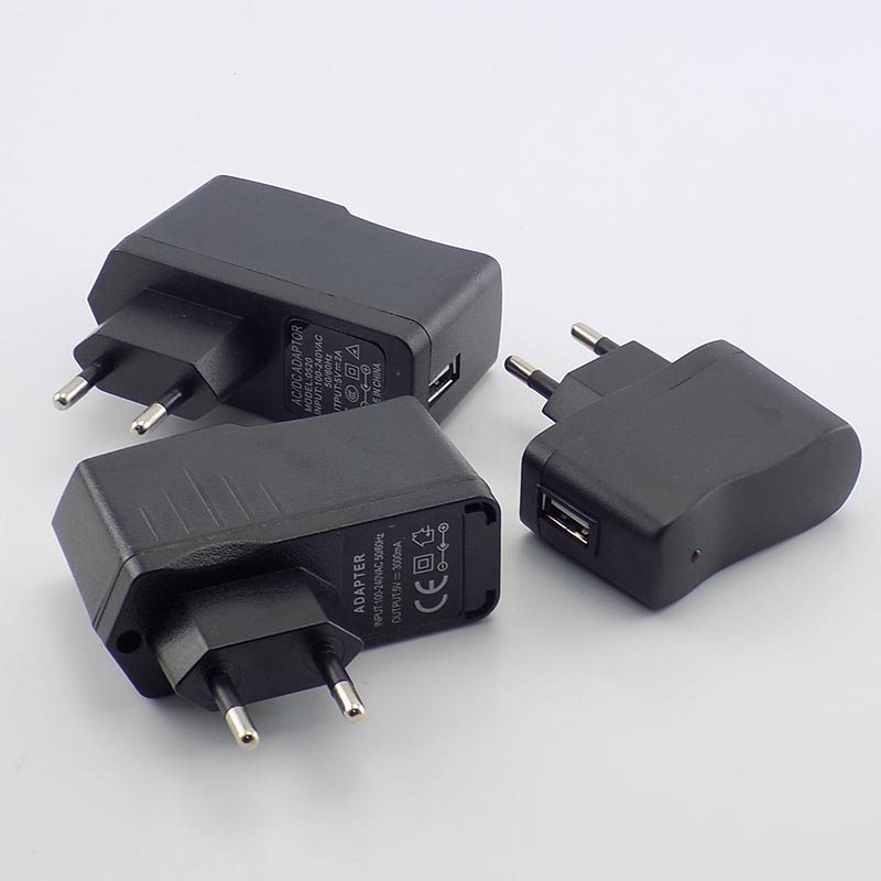 อะแดปเตอร์พาวเวอร์ซัพพลายชาร์จ Micro USB AC เป็น DC 5V 0.5A 1A 2A 3A 100V-240V สําหรับโทรศัพท์ ...