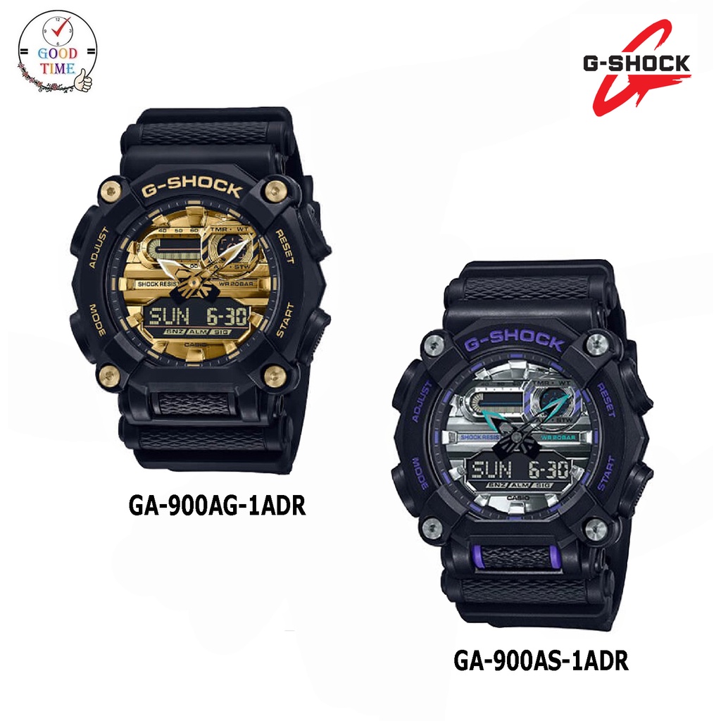 Casio G-shock แท้ นาฬิกาข้อมือชาย รุ่น GA-900AG-1ADR,GA-900AS-1ADR (สินค้าใหม่ ของแท้ มีรับ ...