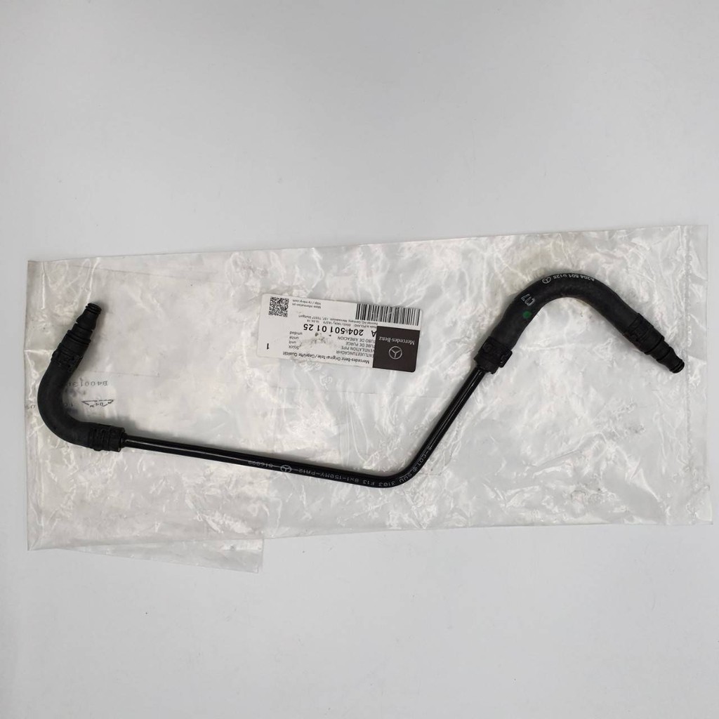 BENZแท้ ท่อยางกระป๋องพักน้ำ W204 เบอร์ 204 501 01 25 (MADE IN POLAND ...